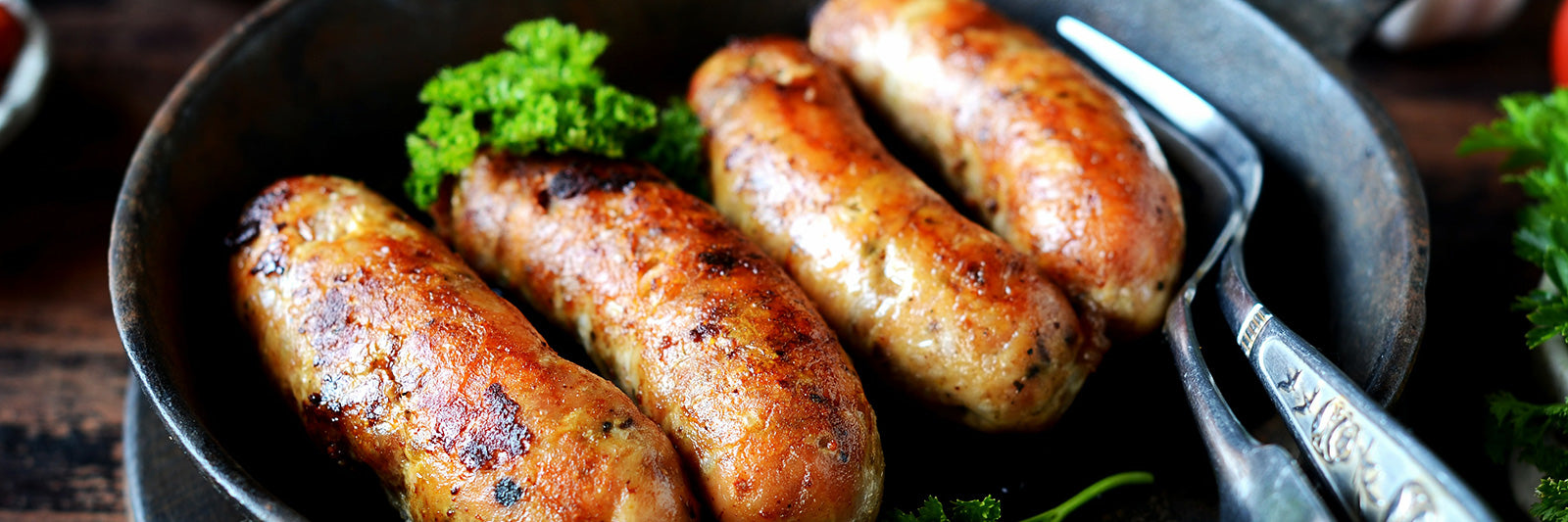 Tuscany Blend Homemade Chicken Sausages – The Spice & Tea Exchange