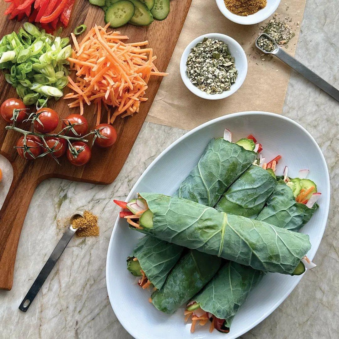 Vegan Fresh Wraps – The Spice & Tea Exchange