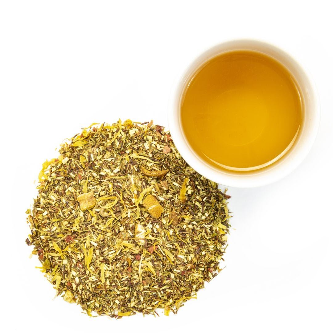 Bonita Peach Rooibos Herbal Tea | The Spice & Tea Exchange