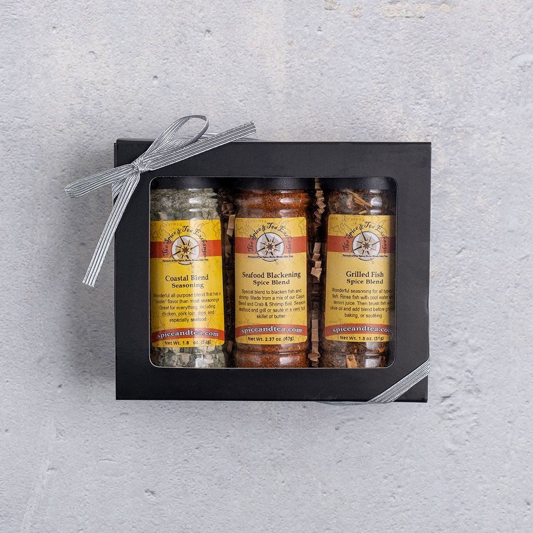 Fisherman's Shaker Gift Box | The Spice & Tea Exchange