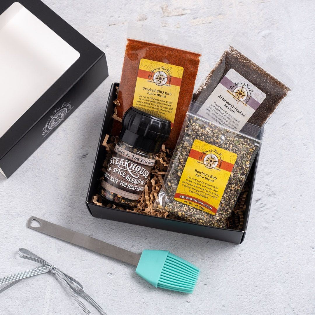 Grilled to Perfection Gift Box | The Spice & Tea Exchange