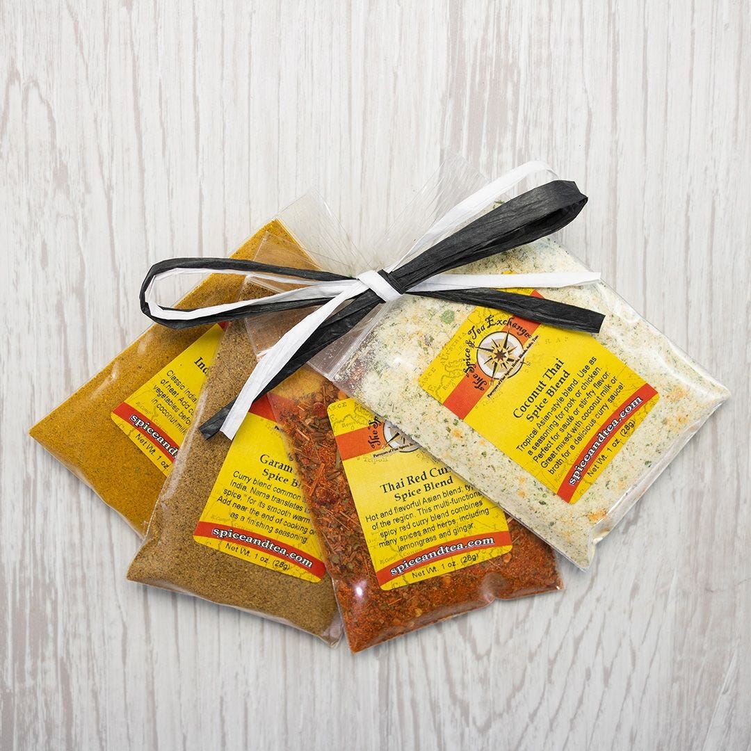 Keep Calm & Curry On Sampler | The Spice & Tea Exchange