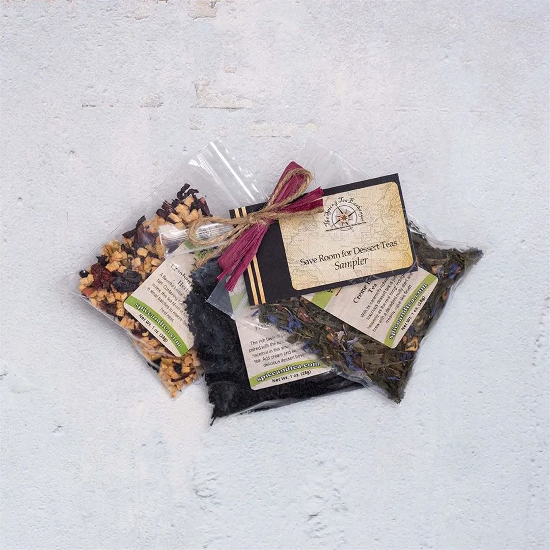 Save Room for Dessert Teas Sampler | The Spice & Tea Exchange
