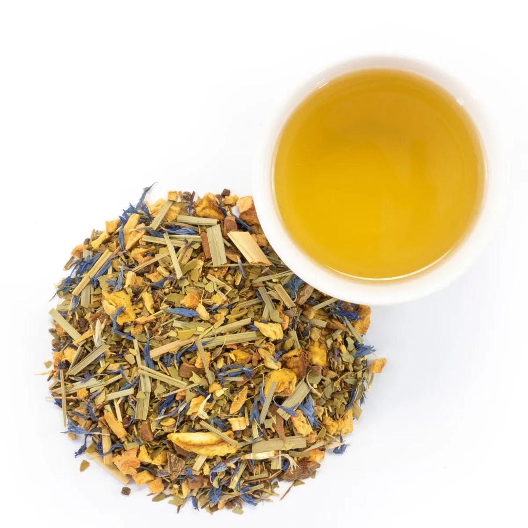 Spiced Chai Mate Tea | The Spice & Tea Exchange