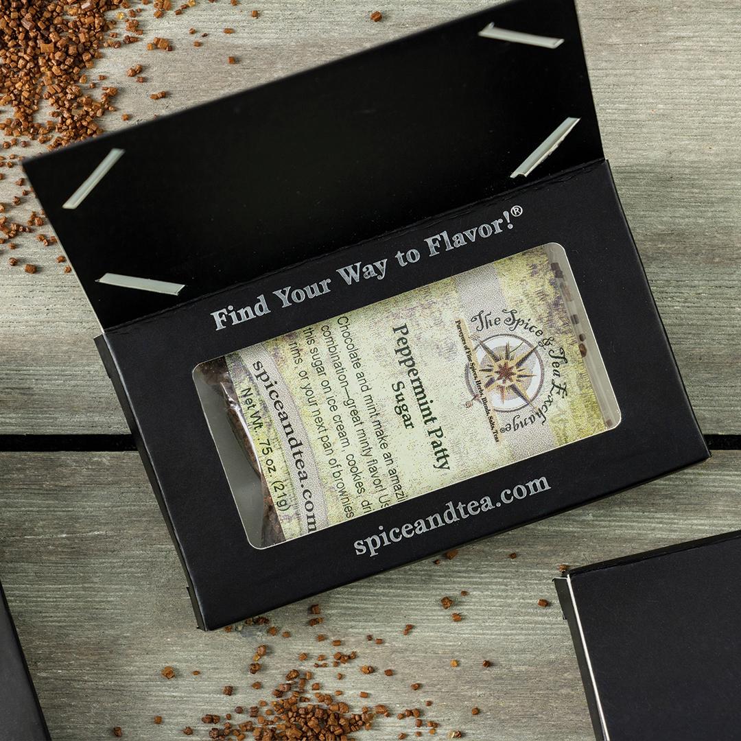 Peppermint Patty Sugar - Barter Box | The Spice & Tea Exchange
